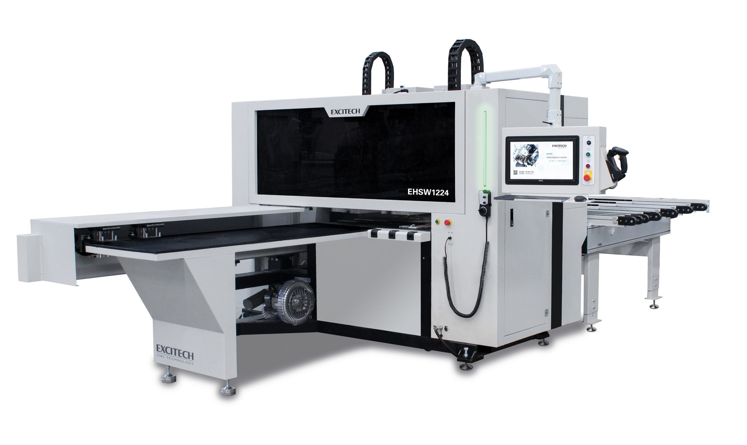 E6S 6 Sided CNC Drilling | Powell CNC